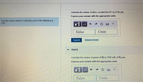 Solved Calculate The Munber Of Moles Of O2 In 360 L Of O2