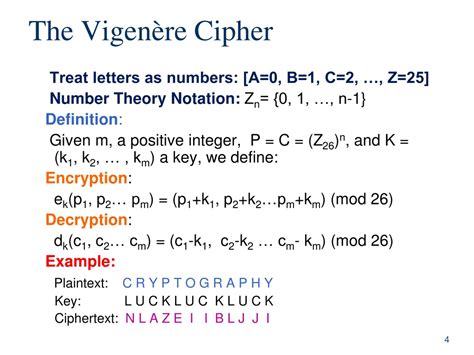 ppt vigenere cipher powerpoint presentation free download id 9158807
