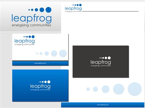 Leapfrog Logo 35 Logo Designs For Will Take Advice But Probably
