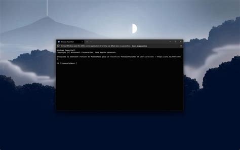 The Terminal Definitely Replaces The Command Prompt It S Official GEARRICE
