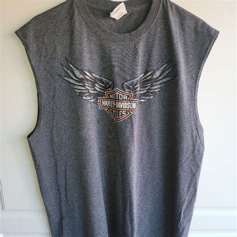 Harley Davidson Shirts Harley Davidson Xl Muscle Biker Tank Top