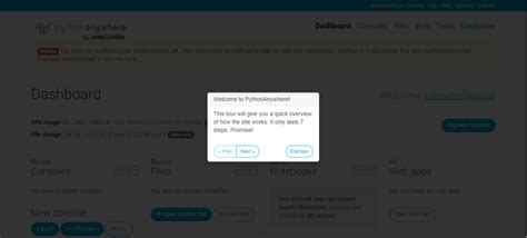 Как зарегистрироваться в Pythonanywhere РОБОЛАТОРИЯ
