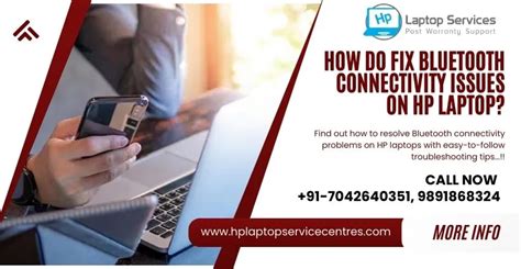 How Do Fix Bluetooth Connectivity Issues On Hp Laptop