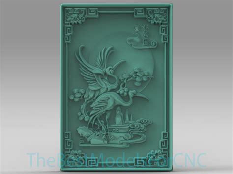 3d File 3d Model Stl File For Cnc Router Laser And 3d Printer Asian