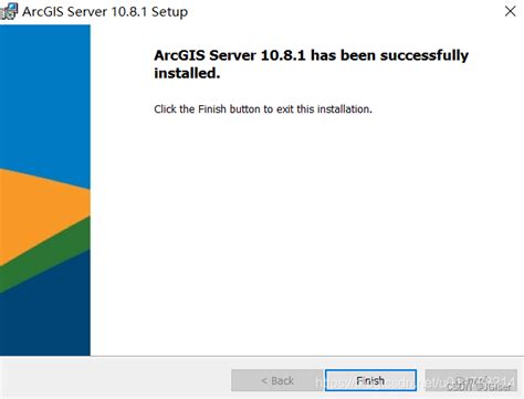 arcgis server 10 8 1安装（含授权文件ecp） csdn博客