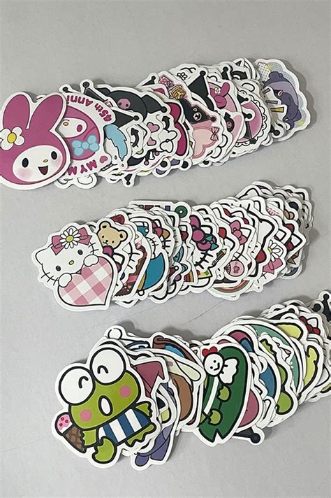 Nue 캐릭터스티커 50set