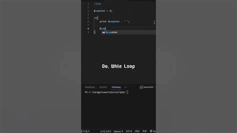 Php Looping And Iterations For Loop Foreach Loop Do While Loop And