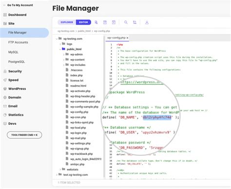 How To Fix Error Establishing A Database Connection In WordPress SiteGround KB