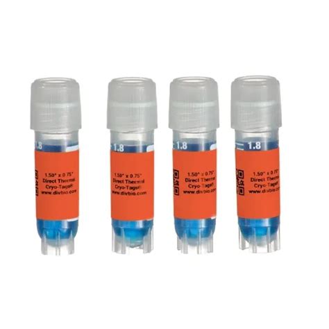 Diversified Biotech Dt Cryo Tags Headtcr 3000 O Shop Cryogenic Labels