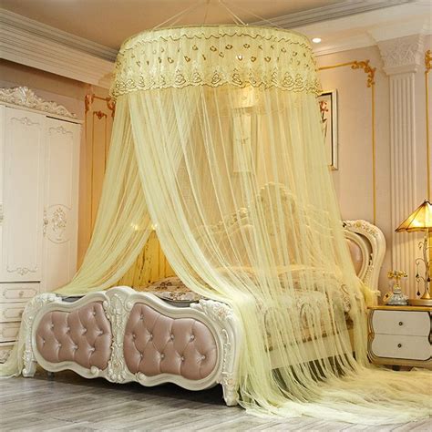 Best Price For Round Mosquito Net Color Cream Size 4 6ft 1000410919