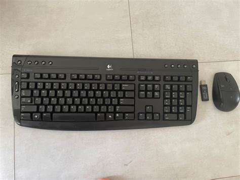 Logitech Wireless Keyboard And Mouse Set Computers And Tech Parts And Accessories Computer