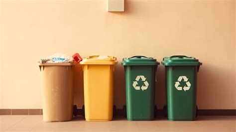 Premium Ai Image Waste Sorting