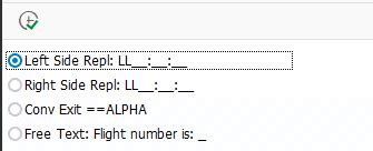 ABAPblog ALV Grid In The Nutshell Field Catalog Edit Mask