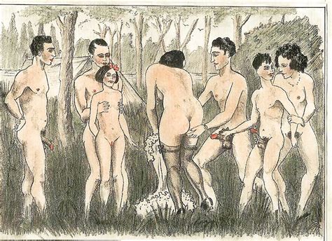 Vintage Erotic Drawings 2 Porn Pictures Xxx Photos Sex Images