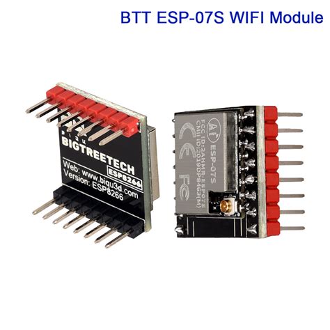 Bigtreetech Btt Esp 07s Wifi Module Wireless Model Esp8266 Series For Skr 2 Octopus 32 Bit