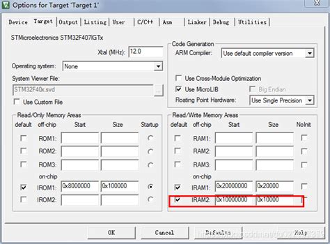 stm32f4上ccm内存的使用小结 ccmram csdn博客