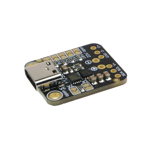 usb type c power delivery dummy breakout module with usb type c power