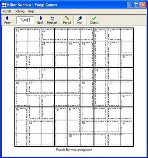 Killer Sudoku Or Sum Sudoku Download And Review Killer Sudoku Or Sum Sudoku Download And Review