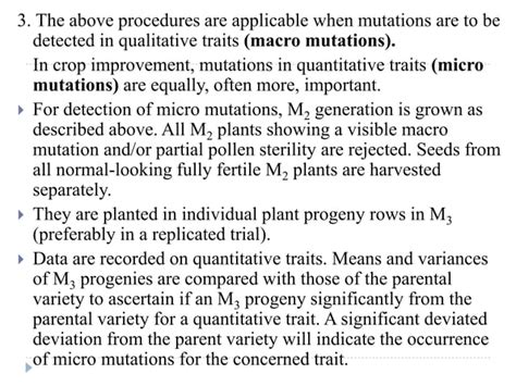 Mutation And Its Detection Pptx