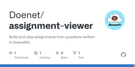 Github Doenetassignment Builder Build And View Assignments From Questions Written In Doenetml