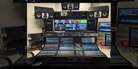 Canal Group Acquires Solid State Logic System T Consoles