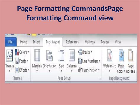 Word Processing Part 2 Lecture And Assignment Updated Pptx Web