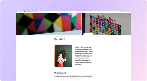 notion product design portfolio template pack designerup