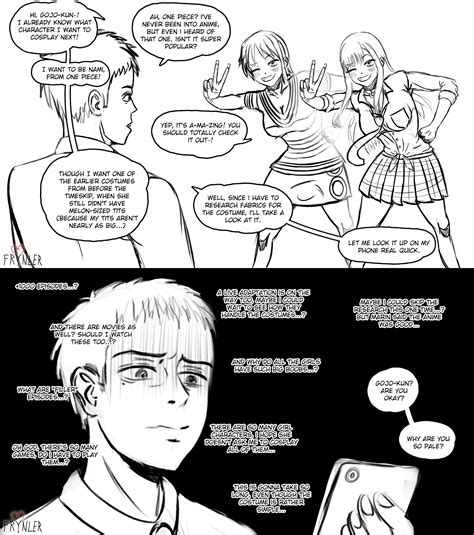 Dress Up Darling Marin Wants A One Piece Cosplay By Frynler Hentai