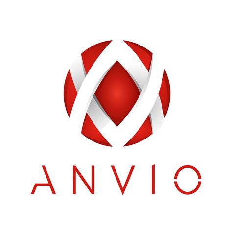 Anvio Vr Visual Identity On Behance