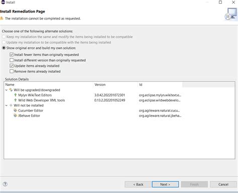Unable To Install Natural Plugin To Use Cucumber Editor In Eclipse Through Helpinstall New
