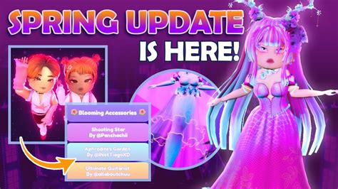 Spring Update Is Here Mermaid Tail 🧜🏻‍♀️ 3 New Sets 👽 Astro