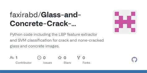 Github Faxirabdglass And Concrete Crack Recognition Python Code