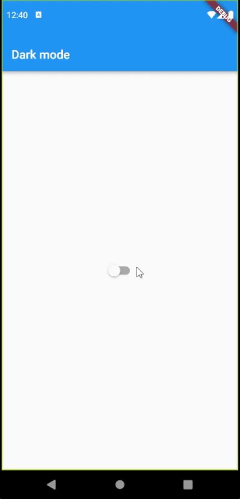 Dark Mode In Flutter Using Riverpod
