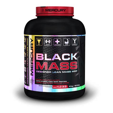 Black Mass 4kg Doorman Nutrition