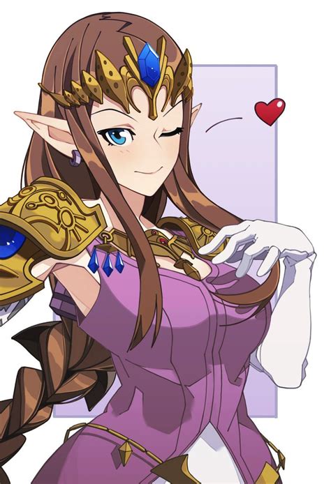 Princess Zelda Hot