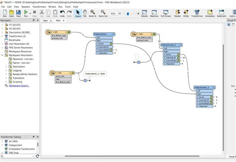 Fme Desktop 2022 How To Use The Same “reader” Multiple Times In The Workbench Without Repeating