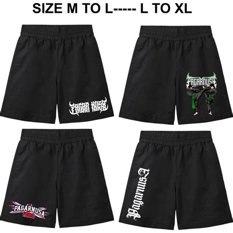 Jual Celana Pagar Nusa Warna Hitam Size Besar Dan Kecl Bahan Catun