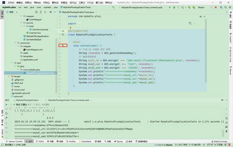 MyBatis Plus数据安全保护 配置安全 mybatisplus springboot 配置安全 CSDN博客