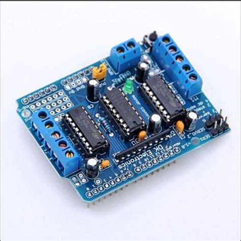 Купить плата расширения щит двигателя L293d для Arduino Mega Uno в