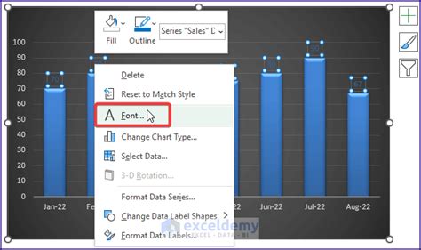 How To Fix If An Excel Chart Is Not Showing All Data Labels 2 Solutions