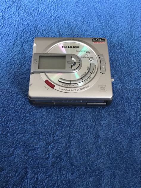 Portabler Minidisc Player Recorder Von Sharp Gebraucht In Spiez Für