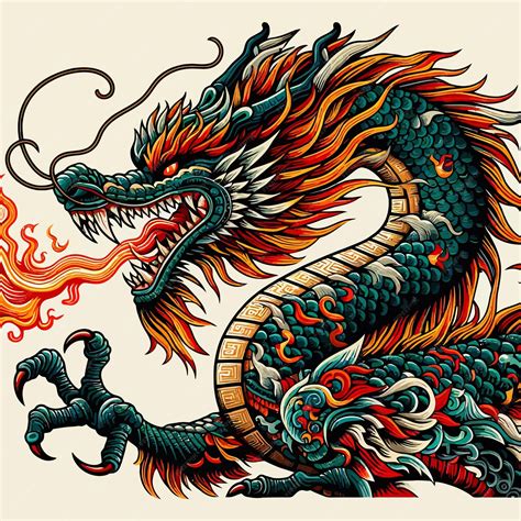 Premium Vector Dragon Vector