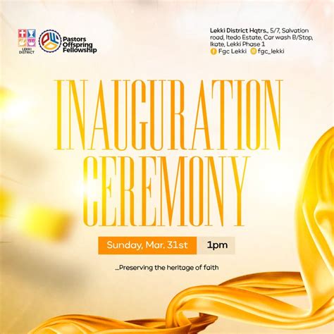 Induction Ceremony Poster Instagram Graphic Design Graphic Design Fun Graphic Design Flyer