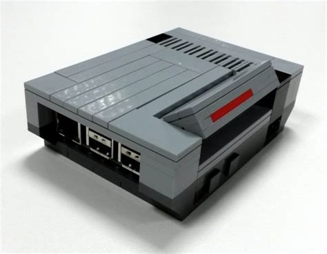 LEGO Nintendo Entertainment System Pi Case Piday Raspberrypi Raspberry Pi Adafruit