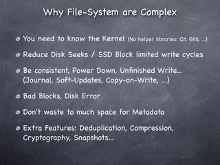 Python Fuse PPT