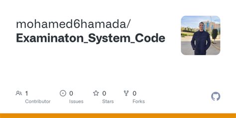 mohamed hamada on linkedin github mohamed6hamada examinaton system code