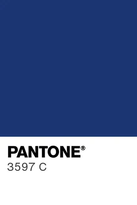Pantone® Usa Pantone 3597 C