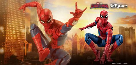 Figurine Spiderman Brand New Day Ver Sh Figuarts Spiderman