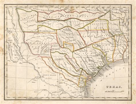 Old Maps Of Texas