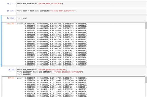Gaussian Curvature · Issue 60 · Pymeshpymesh · Github